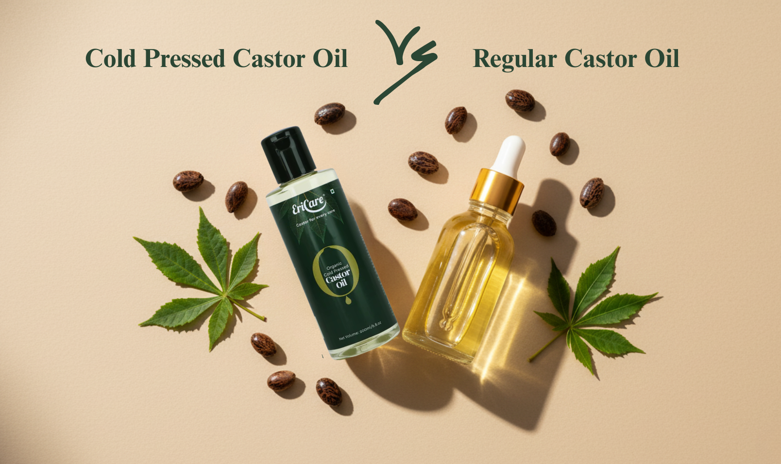 Castor Oil Benefits: Uses for Hair, Skin, Eyelashes & Wellness – EriCare®