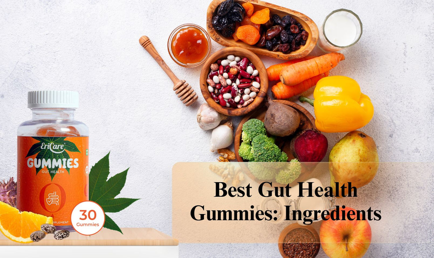 Best Gut Health Gummies: Ingredients That Matter – EriCare®