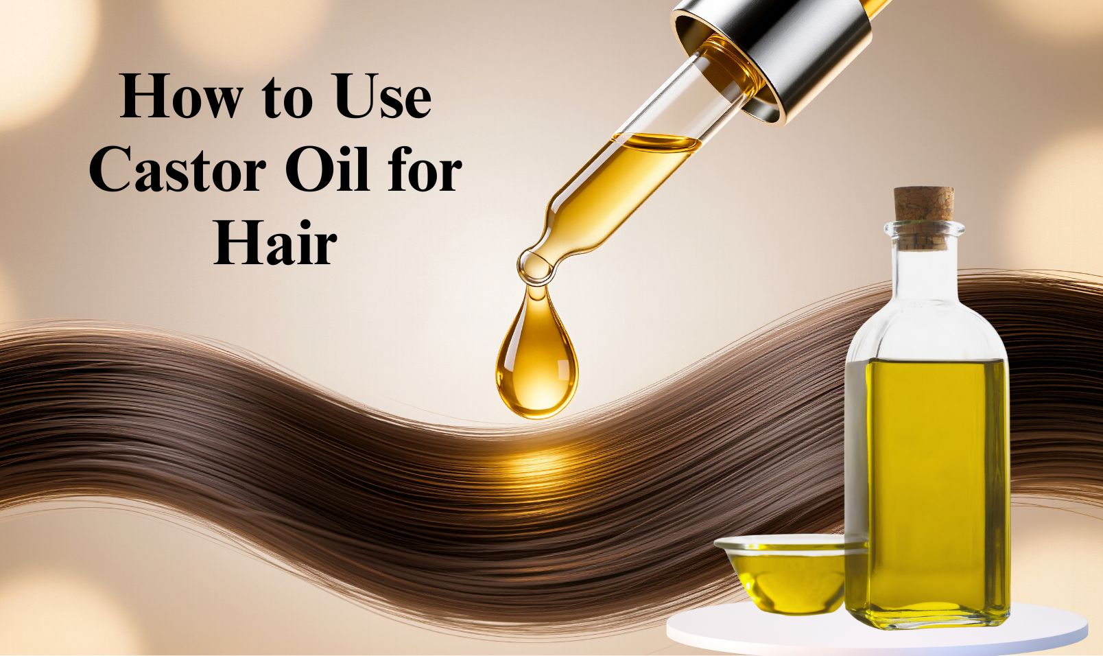 How to Use Castor Oil for Hair the Right Way – EriCare®