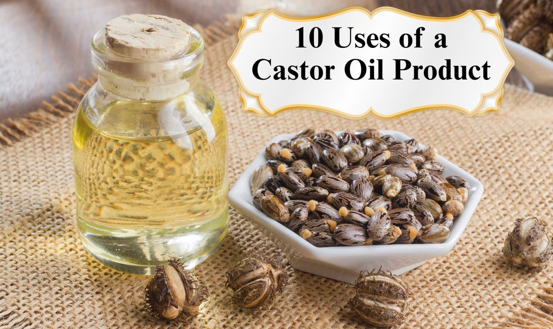 10 Proven Uses of a Castor Oil Product – EriCare®