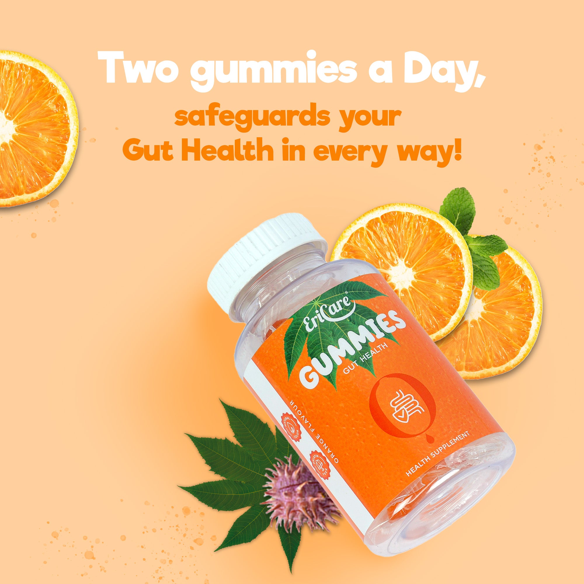 Best Gut Health Gummies for a Healthy Gut, Support Immunity & Digestion ...